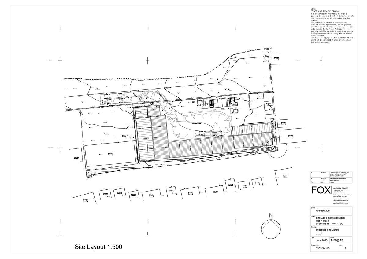 Sherwood Industrial Estate, Robin Hood - Townsend Planning