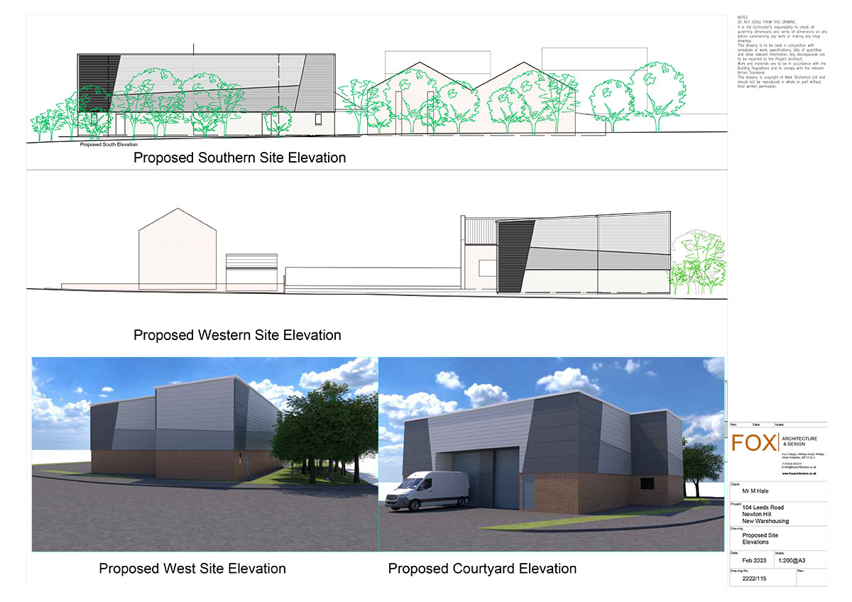 104 Leeds Road, Wakefield - Townsend Planning
